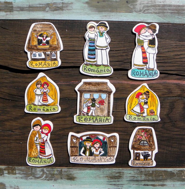 Magneţi suvenir Romania – FestArt Studio